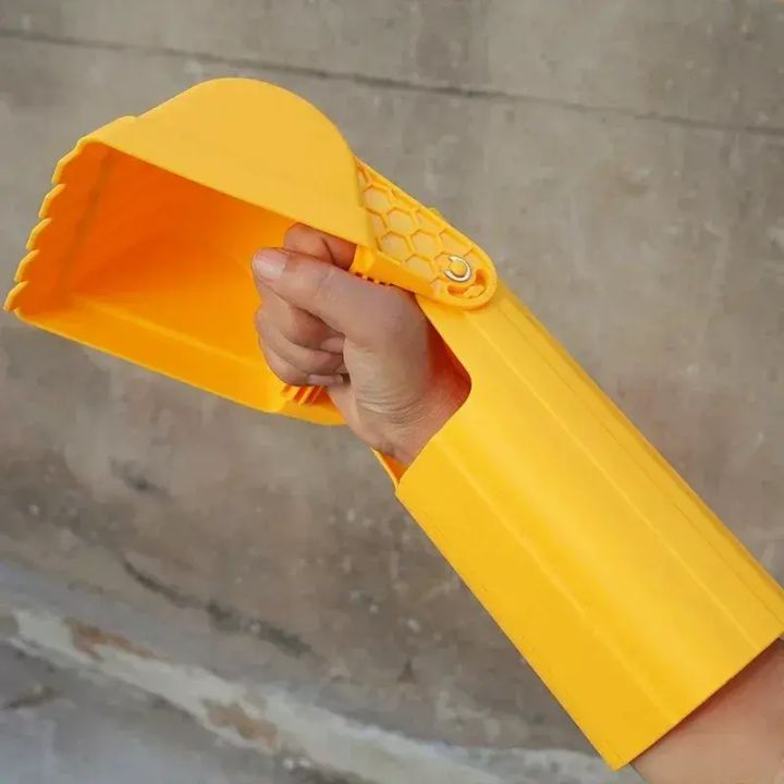 Digging Arm Large Children's Beach Toy Adults Can Use Snow Shoveling ...