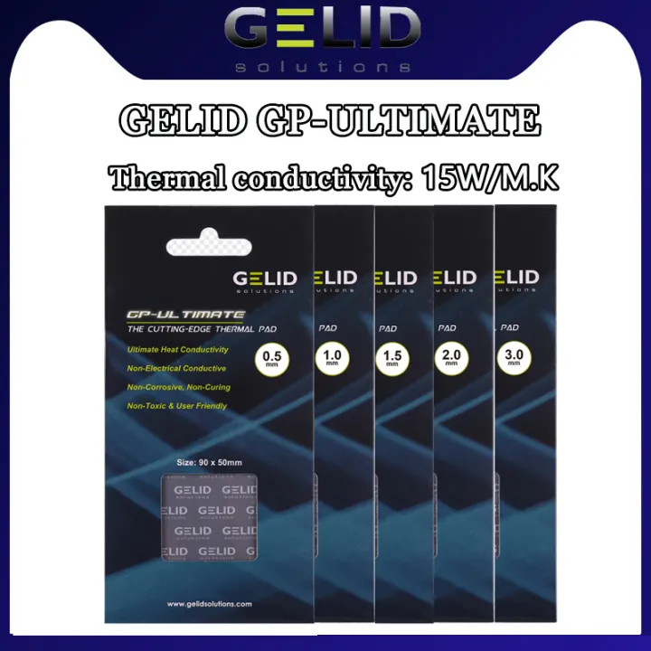 GELID GP-ULTIMATE Multi-size high-performance thermal pad CPU/GPU ...