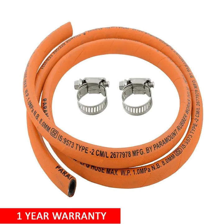 Suraksha LPG Gas Hose Pipe 2 Meter | Daraz.com.np