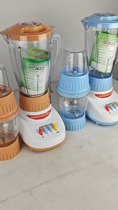 3 in 1 Juicer Blender Grinder Machine 350W | Heavy Duty Motor with ...