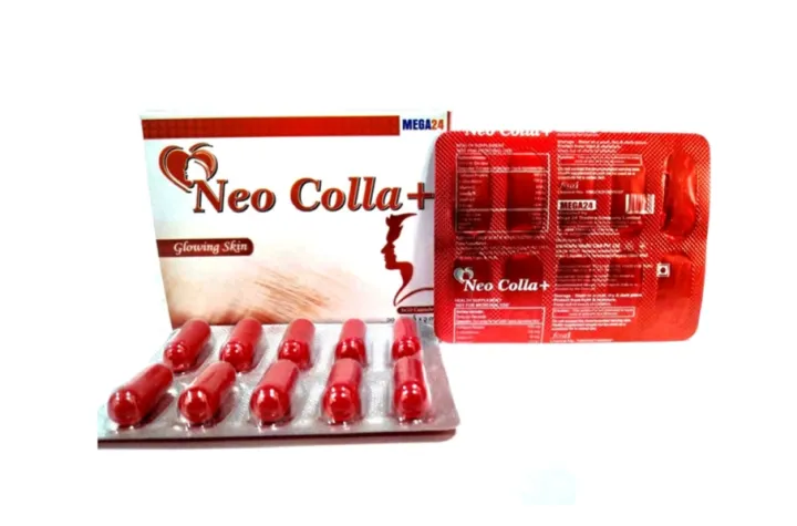 Neo colla+ collagen 500mg 10softgel/card | Shop.com.mm