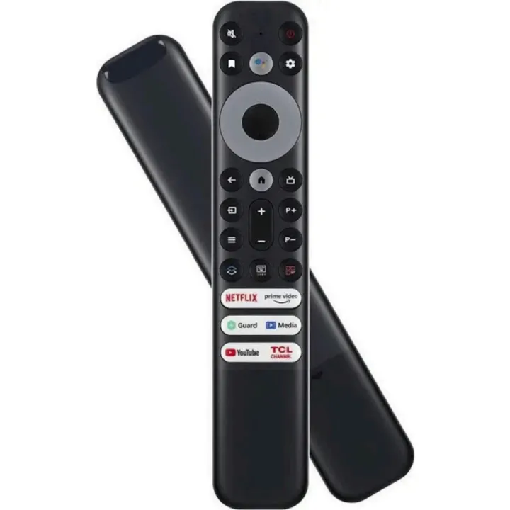 TCL Remote Control Black for TCL Android TV RC902V TCL NON VOICE Remote ...