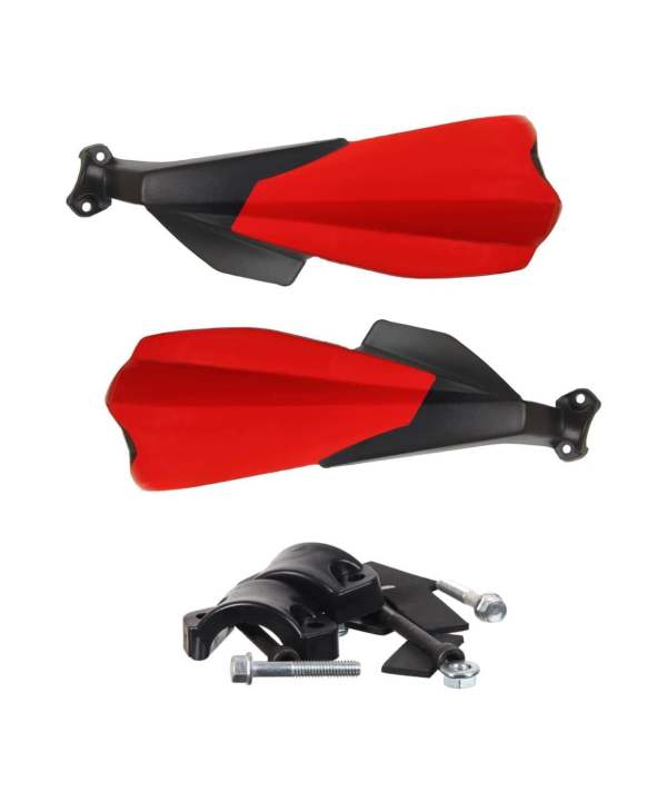 Universal Hand Guard Protector Red for KTM RC,KTM Duke,Xpulse,Sport ...