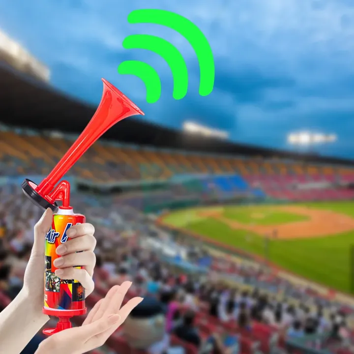 Soccer Game Air Horn Football Stadium Horn Handheld Air Horns Loud ...