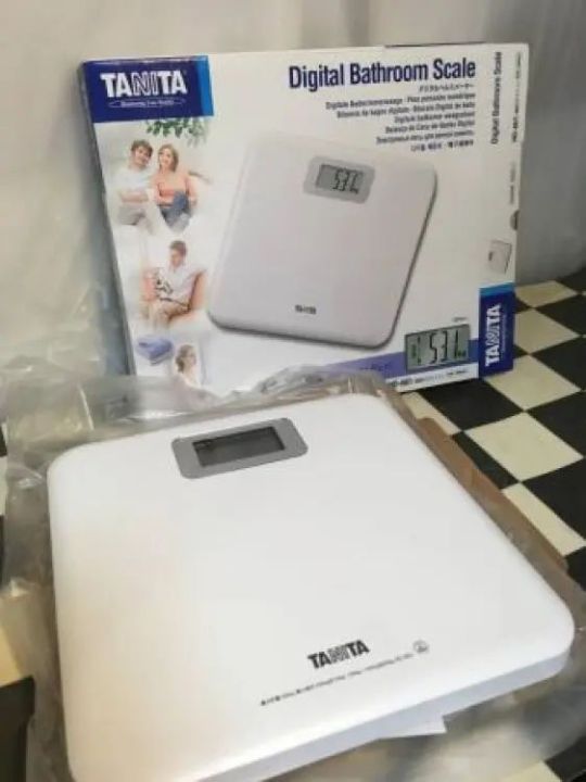 Tanita Digital Bathroom Weight Scale Japan Hd-661 | Daraz.com.bd
