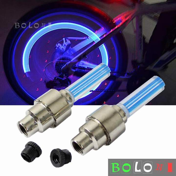 Bike and cycle led valve light (universal fitting) | Daraz.com.np