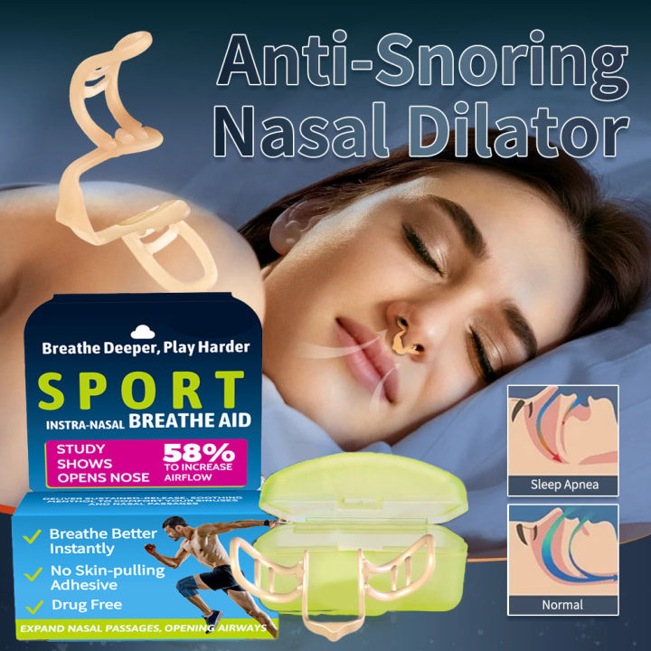 Snore Stopper Nasal Dilator for Snore Reduction Increases Airflow Anti ...