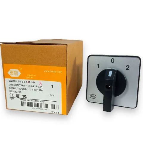 Breter selector changeover switch 102 | Daraz.pk