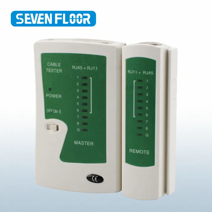 Network Cable Tester RJ45 Ethernet Cable Tester Lan Test Tool For Cat5 ...