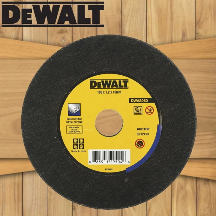 DEWALT DWA8060 Metal Grinding Wheel Inner Hole Diameter 16mm Grinder ...