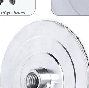 M14 Aluminum Base Backer Pad, 1PC, 4inch, Perfect for Diamond Polishing ...