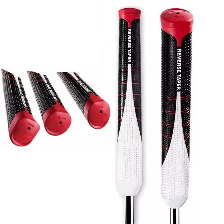 New Golf Club PU Reverse Taper Round Hand Foam Ultra Light Putter Grip ...