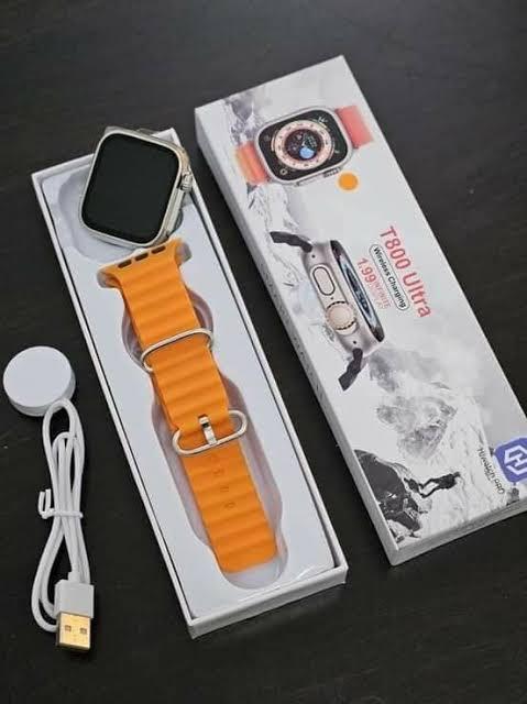 M11 Bluetooth and T-800 ultra smart watch by blutooth connectivity and ...
