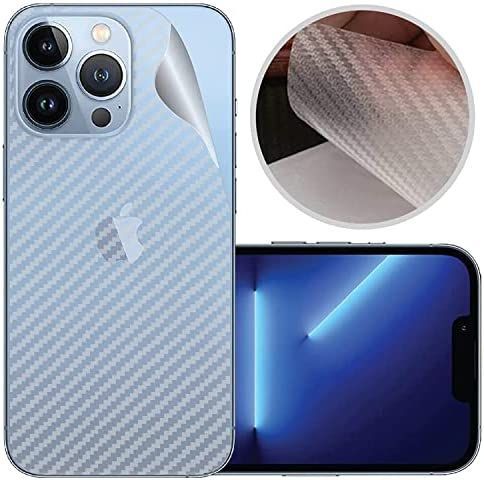 Carbon Fiber Back Sticker For Iphone 13 Pro Max | Daraz.lk