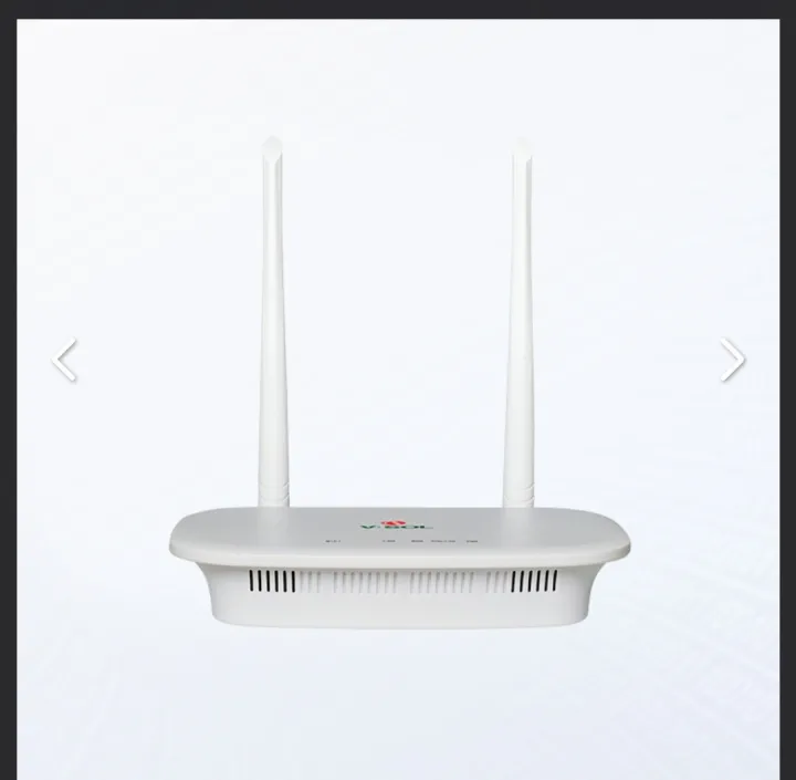 The V.SOL V2802DAC is a dual-band fiber optic WiFi router that supports ...