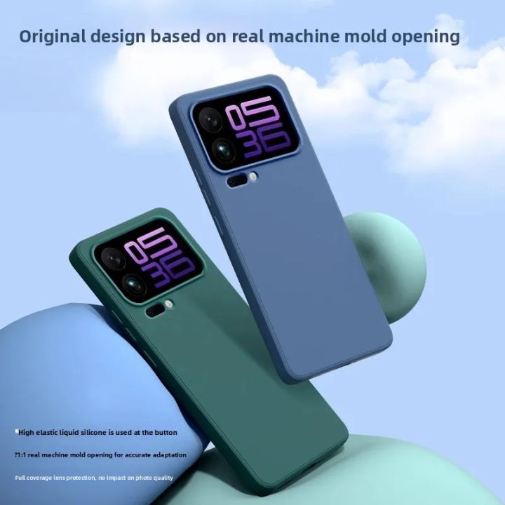 Simple Skin-friendly Matte Silicone Phone Case for Xiaomi 17 Pro Max ...