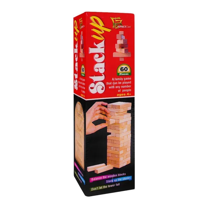Gamex Cart Stackup, 60-Pieces, 455-7142,Tumbling Stacku » Premium ...