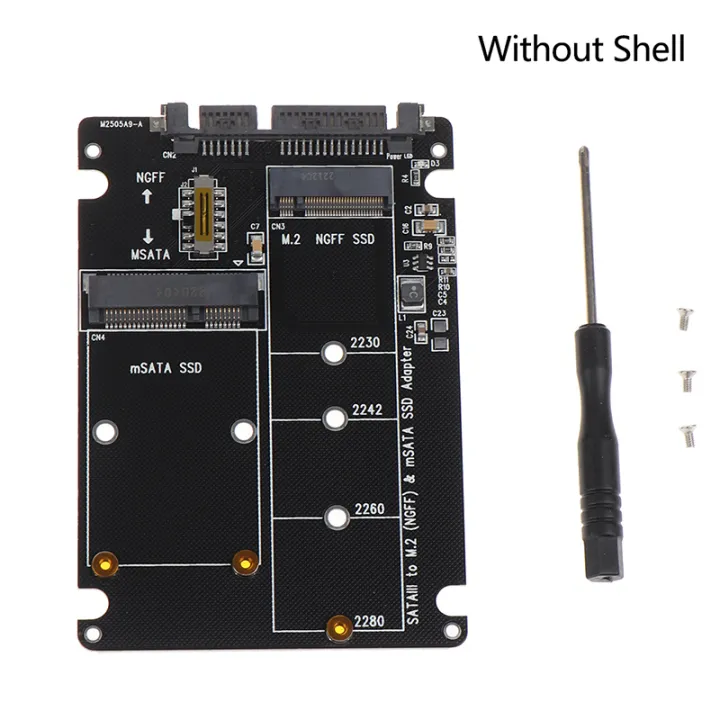 M.2 NGFF SSD MSATA Protocol To Serial Port External Built-In Hard Disk ...