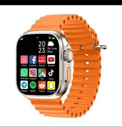 Smart Watch T1000 Ultra Waterproof, Sim, Touch Controls long battery ...