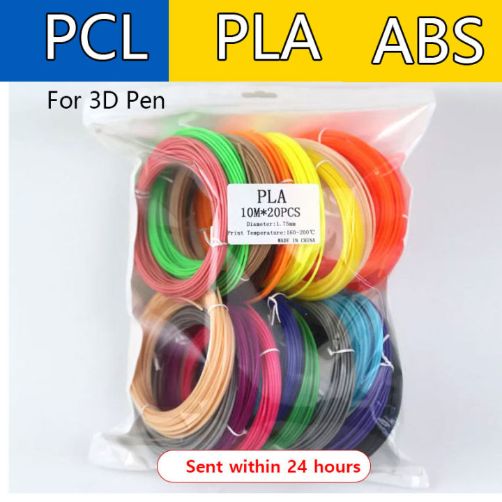 PLA Filament For 3d Pen,Diameter 1.75mm,3D Print Plastic,3D printing ...