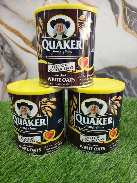 Quaker oats white Oats 500g quick cooking | Daraz.lk