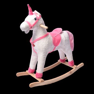 Kids Unicorn Rocking Horse RH-2301 | Daraz.pk