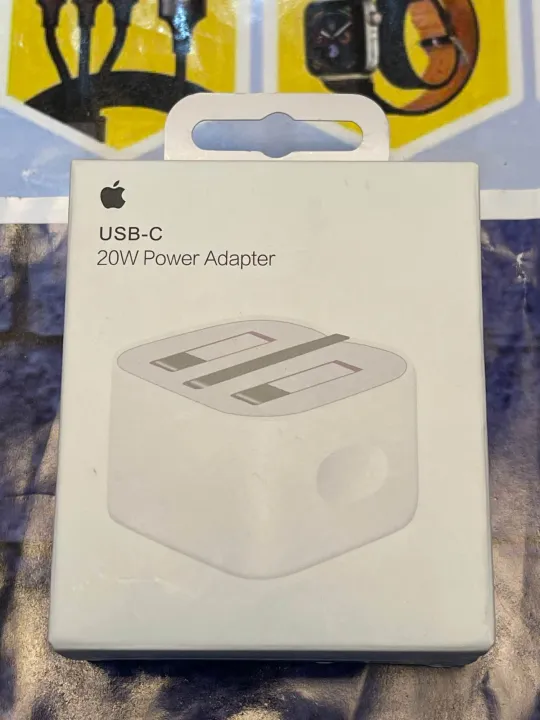 Original 20W USB-C Power Adapter Fast Charger with PD Support | Daraz.pk