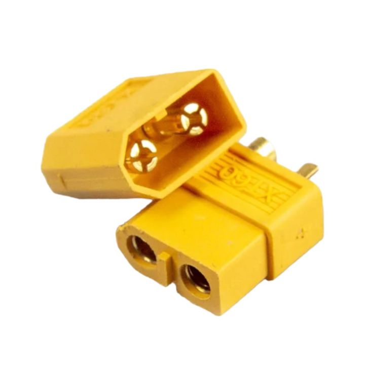 Pair of XT60 XT-60 male female lippo battery connector | Daraz.pk