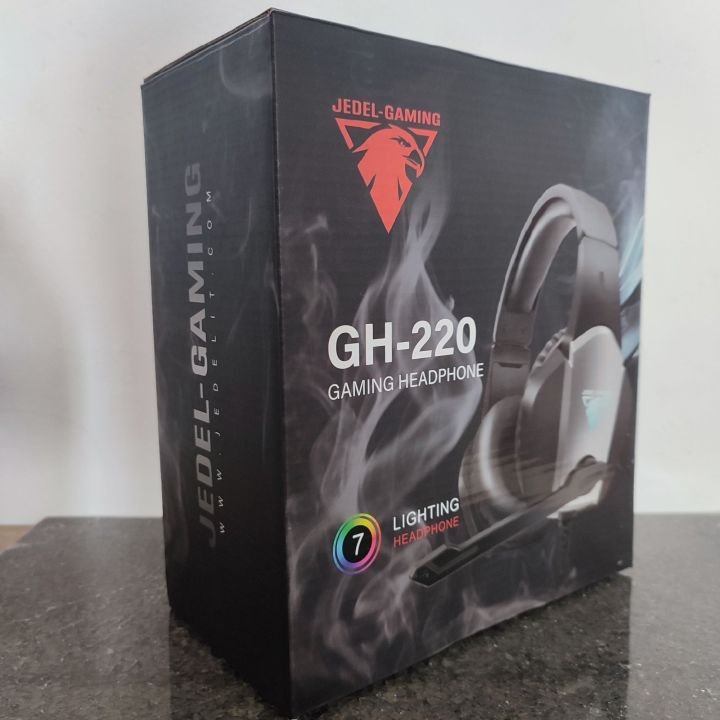 Jedel GH - 220 RGB Gaming Headset For Gamers | Daraz.lk
