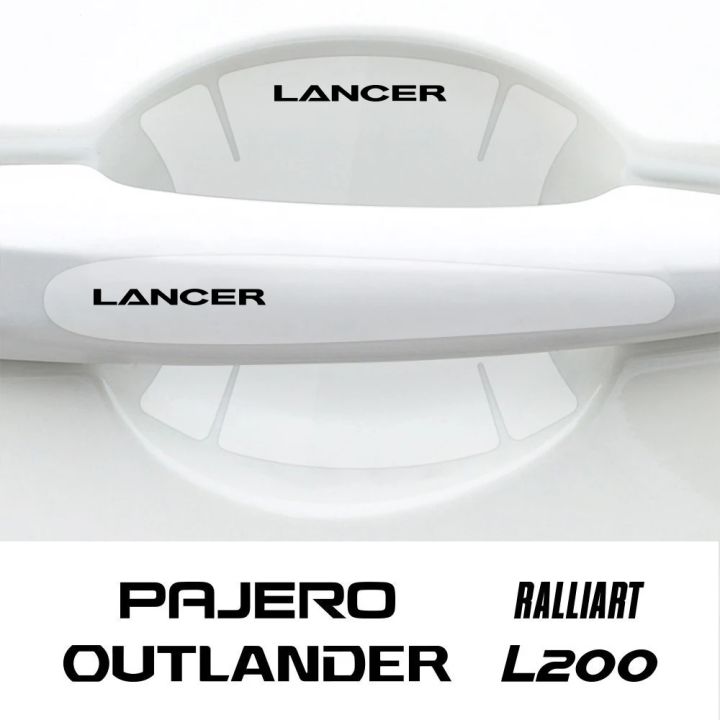 For Mitsubishi Lancer EX Outlander ASX Ralliart Competition Colt Delica ...