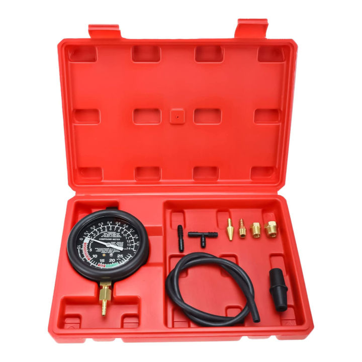 Engine Vacuum Pressure Tester, Car Engine Vacuum Fuel Pump&Vacuum ...