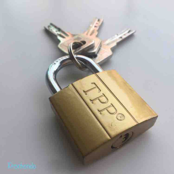 China Golden Tala 32 mm China Padlock heavy duty security lock | Daraz ...