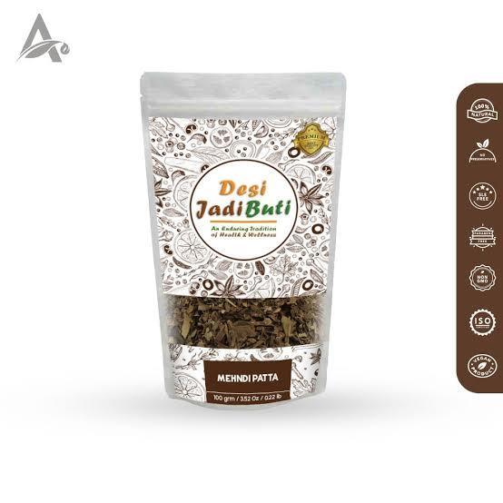 Mehandi patha 100g Henna leaf powder for hair Organic mehndi powder ...