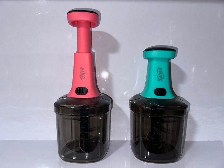 Max Senso Manual Hand Press Vegetable, Fruits, Meat Mincer Chopper ...