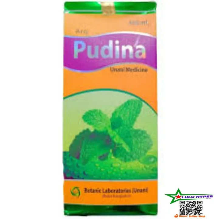 Pudina Syrup 450 ml 1 pc | Daraz.com.bd