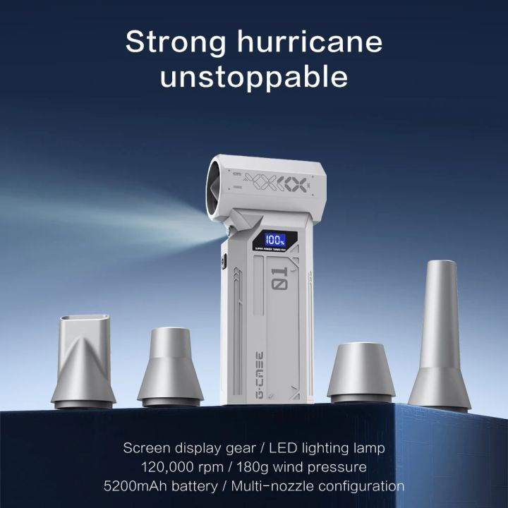 120000RPM Electric Air Turbo Blower Jet Fan Brushless Motor ...