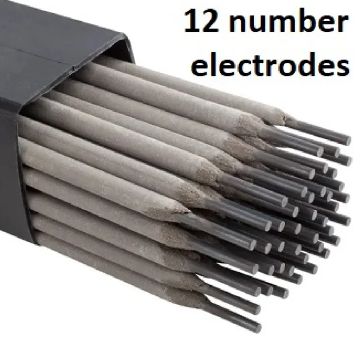 2.5kgs Pack Welding Rods || 12 Number Melting Iron Welding Rods || High ...