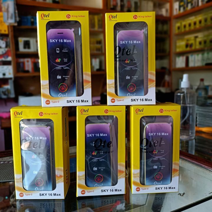 Qtel sky 16 max Unic Keypad Mobile Phone | Daraz.com.np