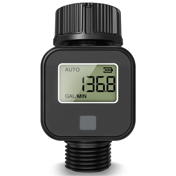 Digital Water Flow Meter High Accuracy IP6X Measure Water Consumption ...