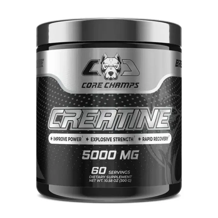 Core Champ Creatine Monohydrate 300g | 60 Servings | Daraz.lk