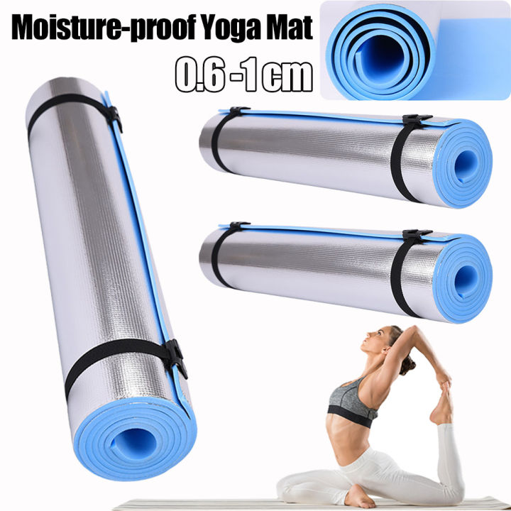 6-10mm Thick EVA Yoga Mat Moisture-proof Outdoor Non-Slip Durable ...