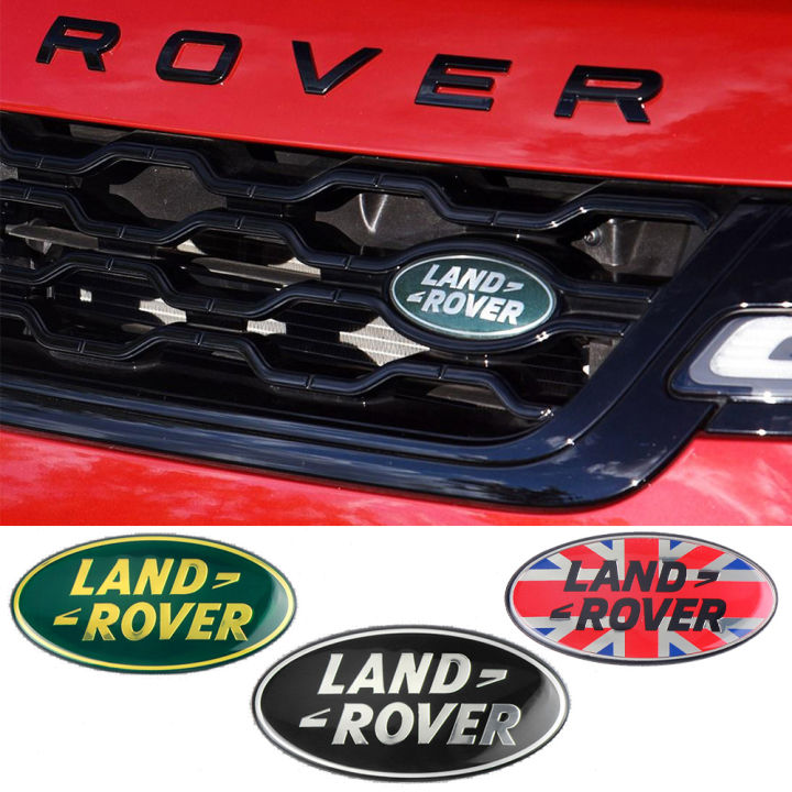 Car Front Grille Sticker UK Flag Emblem Car Accessories For Land Rover ...