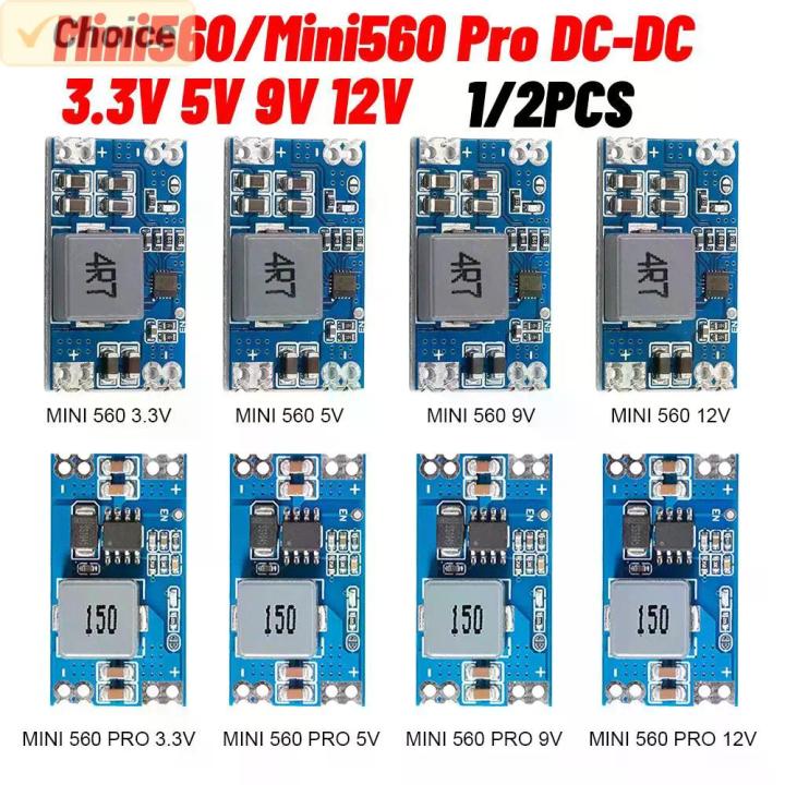 Mini560/Mini560 Pro DC-DC Step Down Buck Stabilized Voltage Power Supply Module Mini 560 3.3V 5V ...