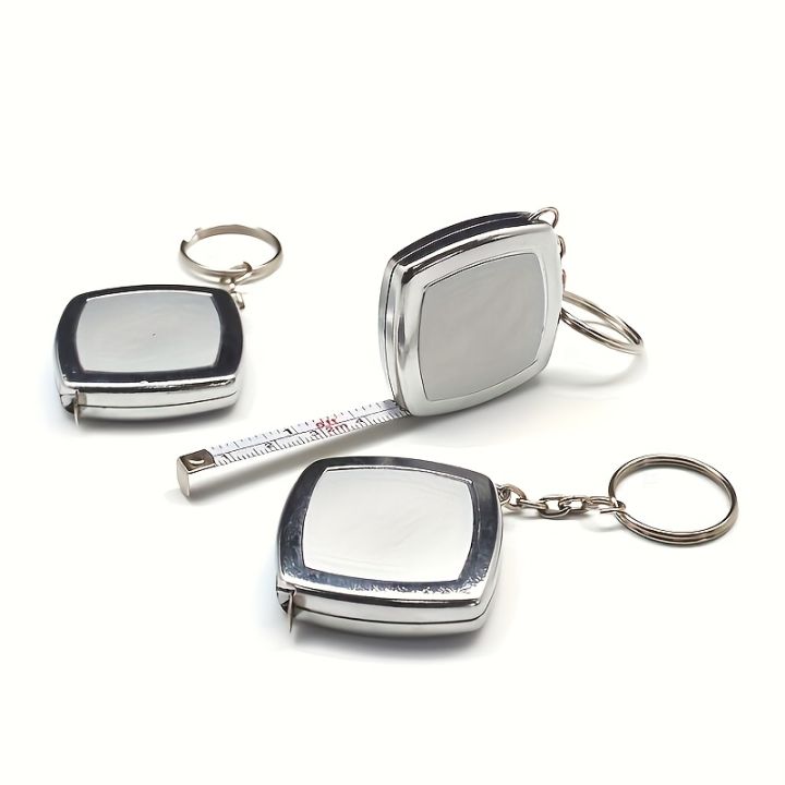 1 Pc Mini Tape Measure Keychain, 78.74 Inch PVC Compact Pocket Tool, 0. ...