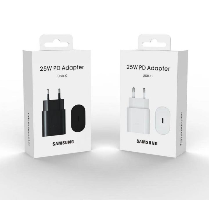 Samsung 25W PD Super Fast Charging (USB type-C) Power Adapter | Daraz ...