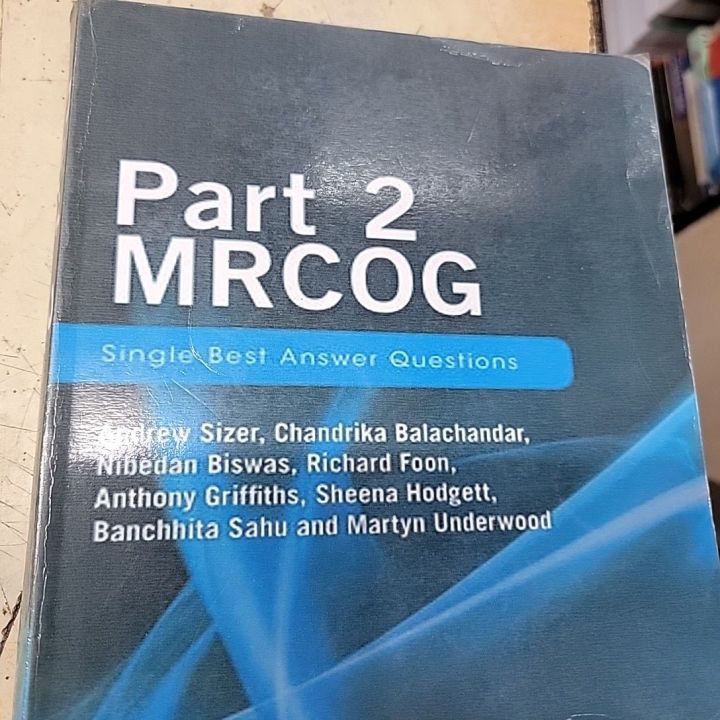 Part 2 MRCOG | Daraz.com.bd