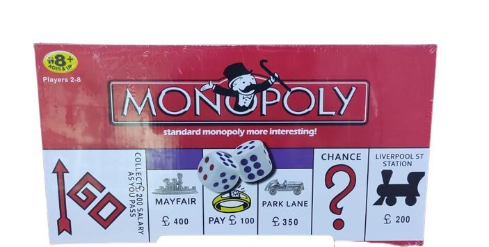 Monopoly Standard Edition With Coins and Cards | Daraz.lk