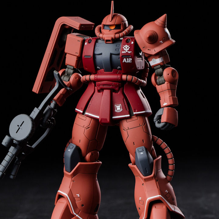 Char's Zaku HG 1/144 MS-06S-CA Assemble The Model Action Figures Doll ...