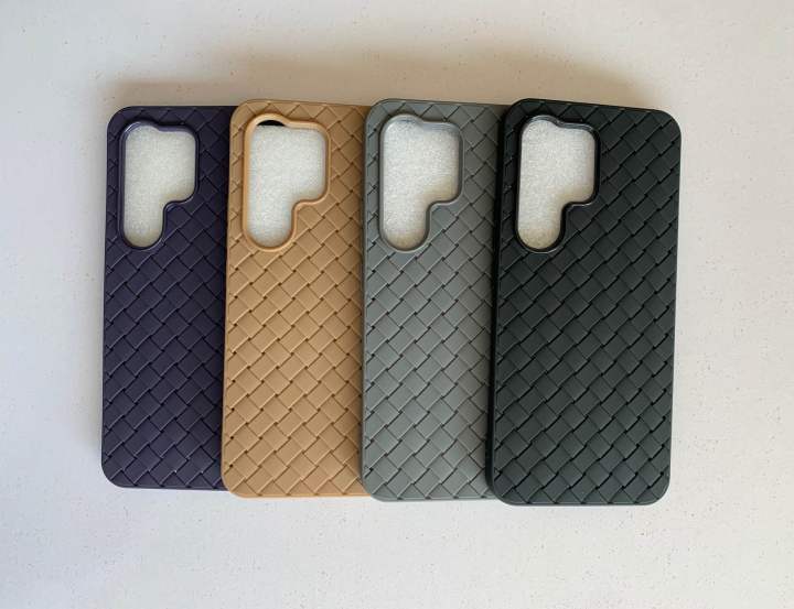 Itel S26 Ultra Woven Design Soft Back Cover | Daraz.pk