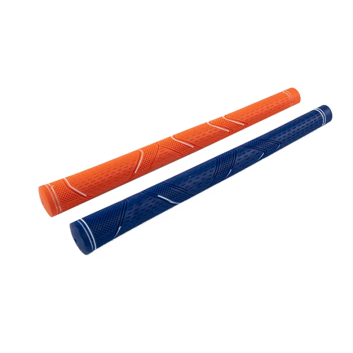 1Pieces Blue Orange Rubber Junior Golf Grip For Kids Practice Iron ...